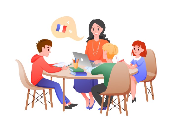 French Lesson Vector Images (over 840)