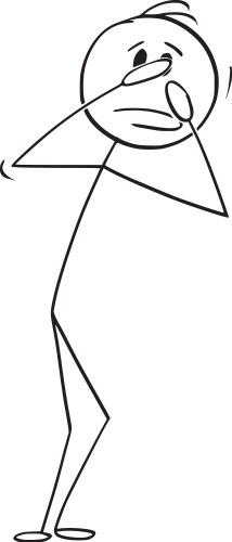 Scared Stick Figure Vector Images (over 250)