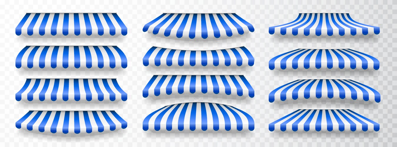 Striped Awning Vector Images (over 5,400)