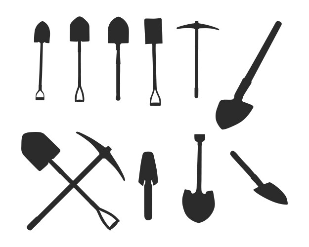 Spade Vector Images (over 54,000)
