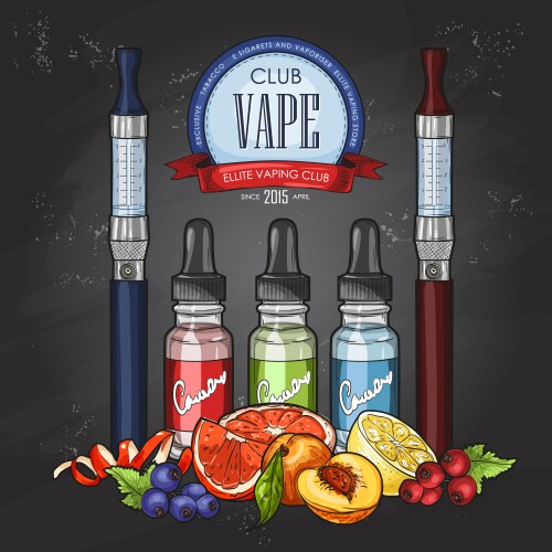 Vape Sketch Vector Images (over 380)
