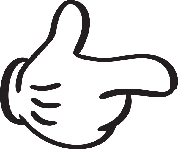 Sign icon symbol hand heart Royalty Free Vector Image