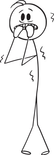 Scared Stick Figure Vector Images (over 250)