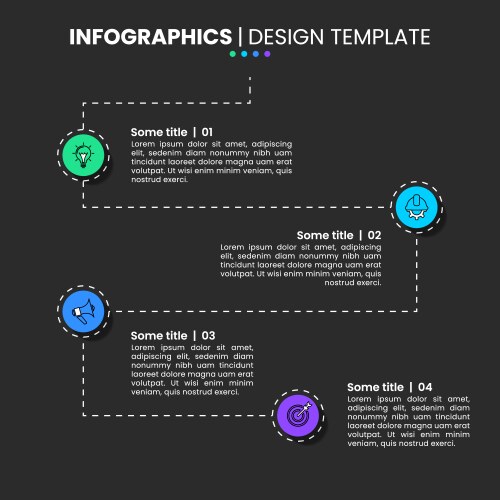 Infographic Path Vector Images (over 9,700)