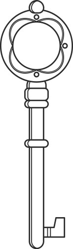 Key Royalty Free Vector Image - VectorStock