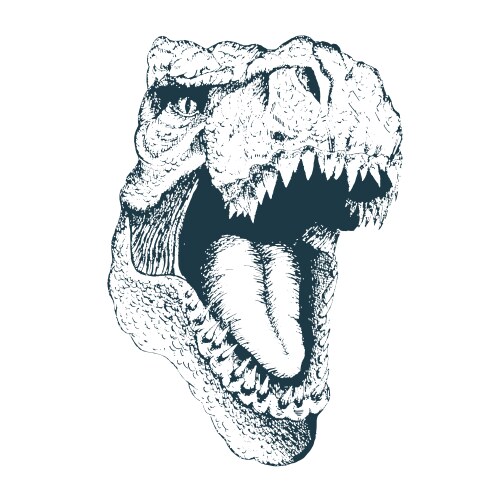 T Rex Vector Images (over 7,400)