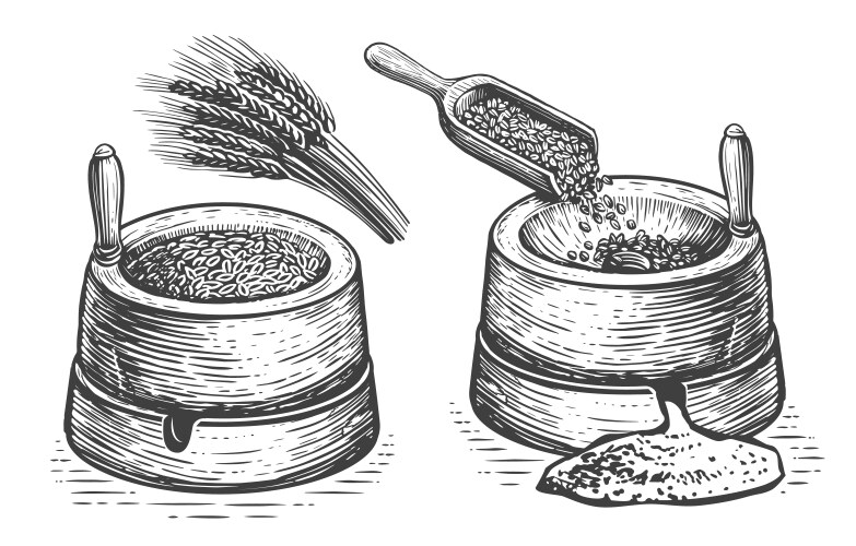 Grinding Vector Images (over 14,000)