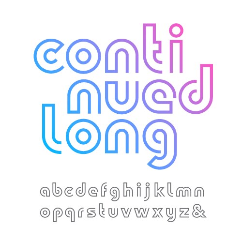 Letter r latin alphabet display Royalty Free Vector Image