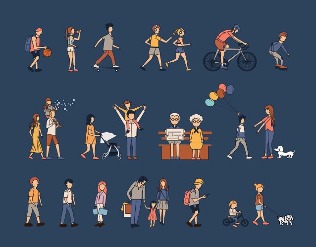 Group Activity Vector Images (over 59,000)