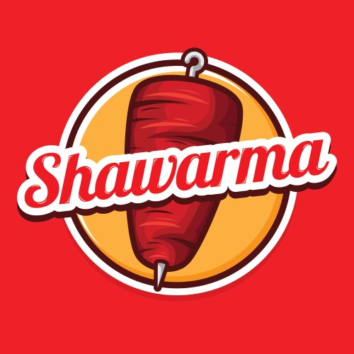 Shawarma logo Vector Images & Graphics for Commercial Use | VectorStock