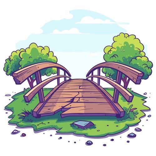 Cartoon Bridge
