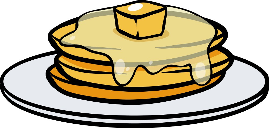 Pancake Cartoon Vector Images (over 5,900)