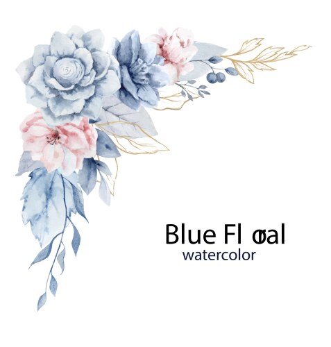 Peach Color Border Corner