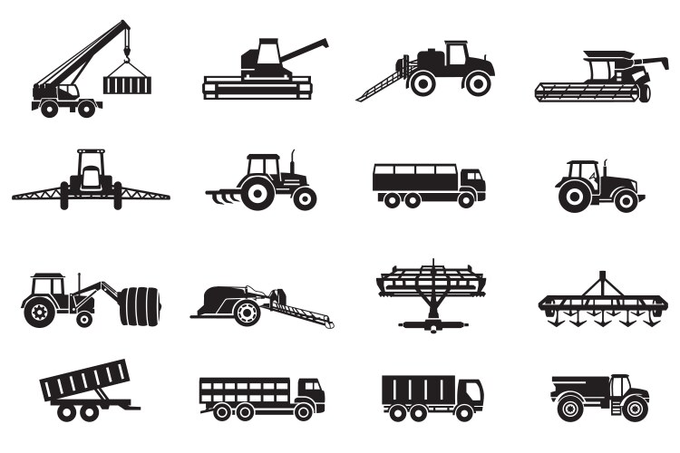 Tractor Vector Images & Graphics for Commercial Use | VectorStock