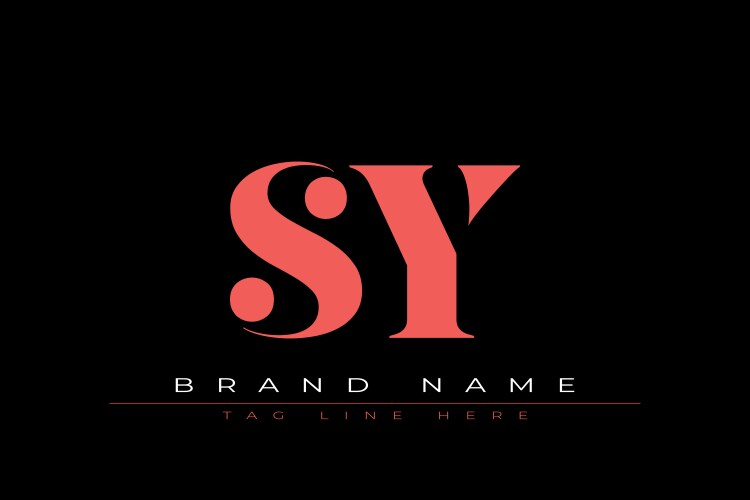 Letter Sy Logo Vector Images (over 1,700)