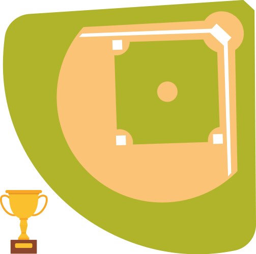 Baseball Field Cartoon Vector Images (over 2,400)