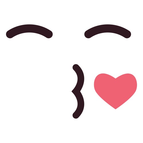Blow Emoji Vector Images (over 250)