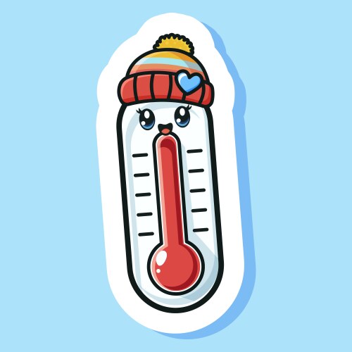 Thermometer Cartoon Vector Images (over 9,400)