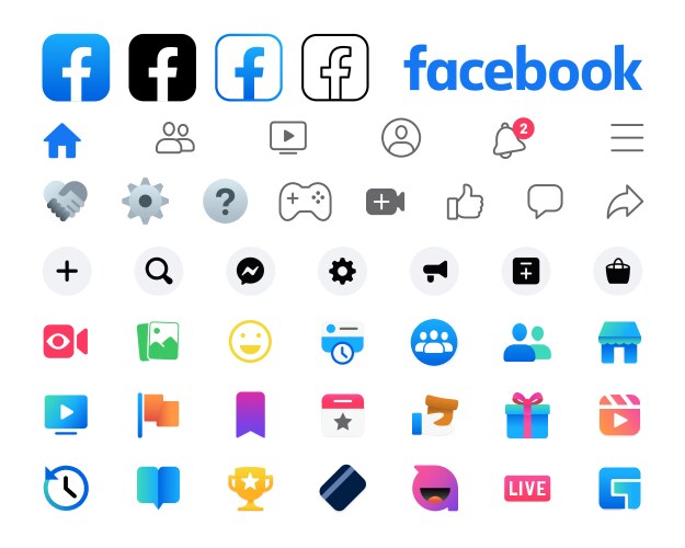Facebook Logo Vector Images (over 8,400)