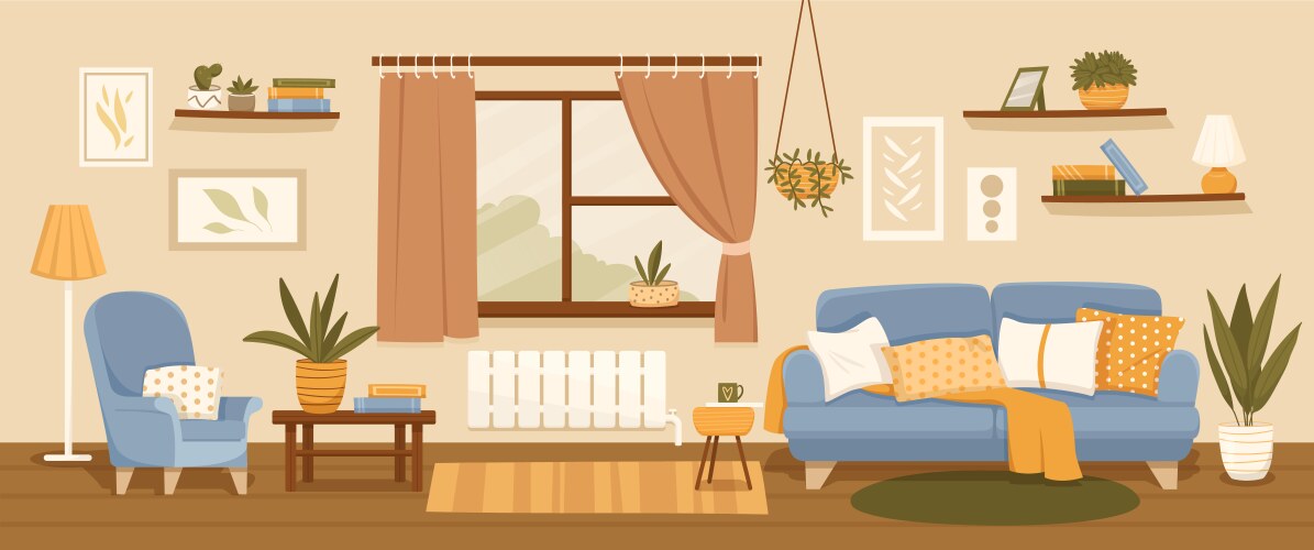 Animated Living Room Background 4,600+ Gaming Room Stock