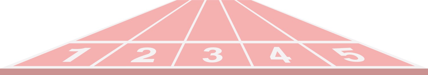 Numbers Running Vector Images (over 5,000)