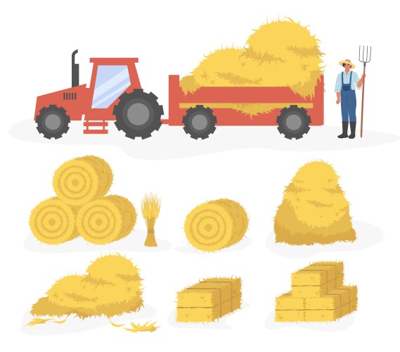 Hay Cartoon Vector Images (over 6,000)