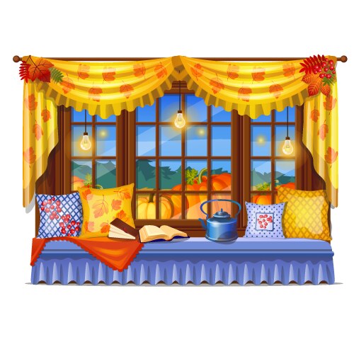 Cartoon Home Window Vector Images (over 41,000)