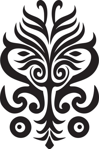 Dayak Pattern Vector Images (over 330)