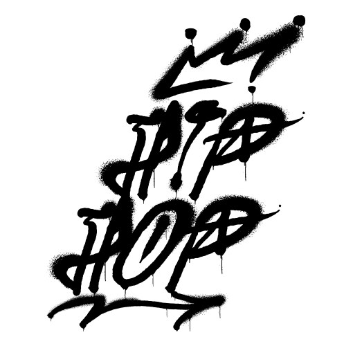 Graffiti Hip Hop Music Text Vector Images (over 240)