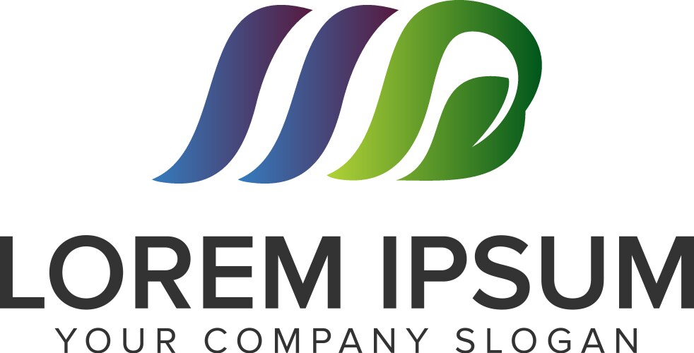 Leaf Logo M Vector Images (over 3,200)