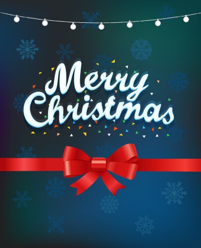 Holidays background for merry christmas Royalty Free Vector