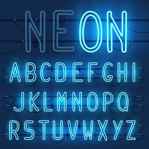 Oldskool Graffiti Alphabet – Royalty-Free Vector | VectorStock