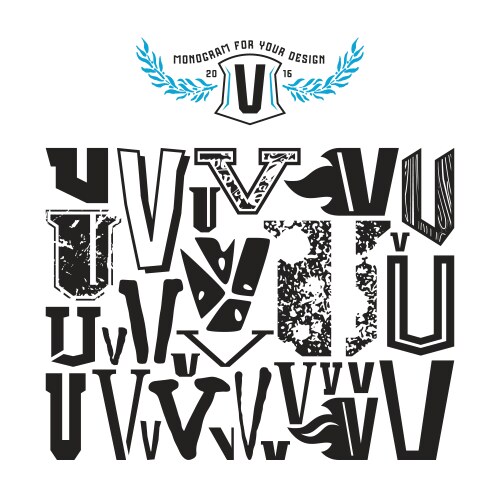 Letter V Calligraphy Vector Images (over 5,500)