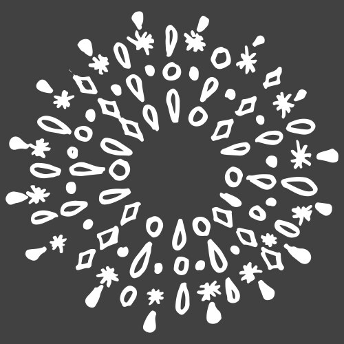 Explosion spark cartoon burst effect Royalty Free Vector