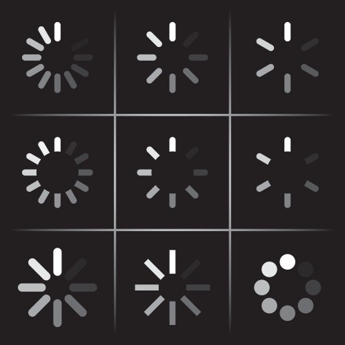 In Progress Symbol Vector Images (over 190,000)