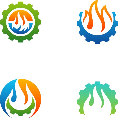 Fire hoop Royalty Free Vector Image - VectorStock