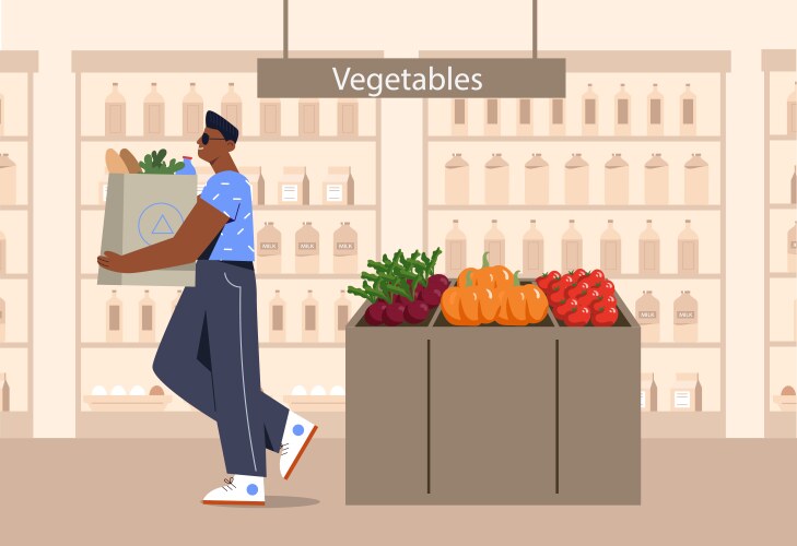 Grocery Products Vector Images (over 39,000)