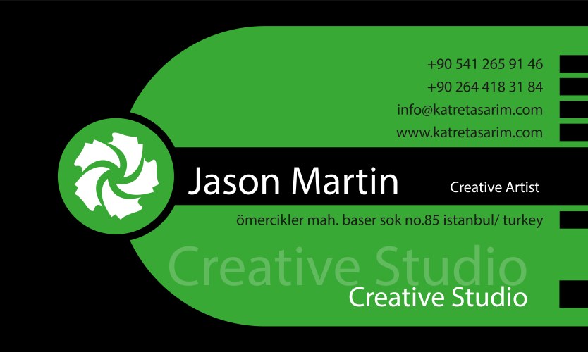 Green Business Card Vector Images (over 150,000)