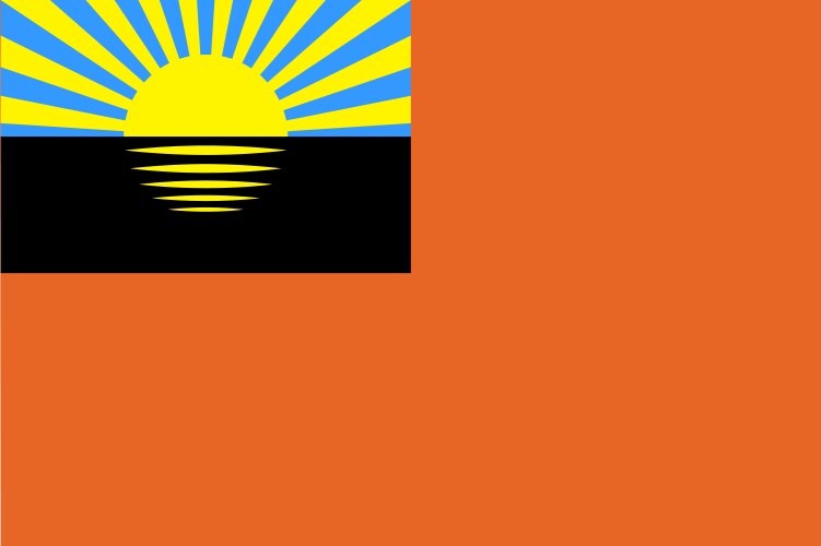 Flag of saitama Royalty Free Vector Image - VectorStock