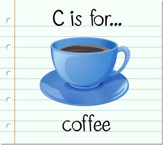 Letter C Flash Cards Vector Images (over 430)