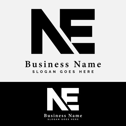 Logo Ne Letter Vector Images (over 2,300)
