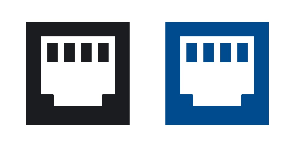 Rj45 Icon Vector Images (over 710)