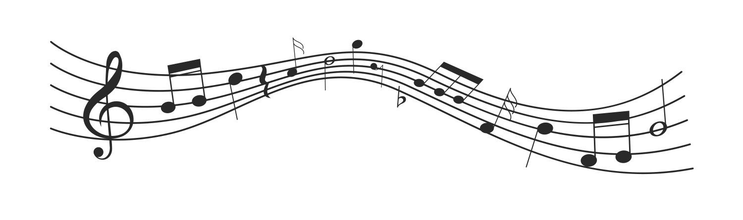 Music note sheet icon staff melody Royalty Free Vector Image