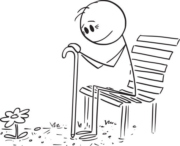 Stickman Calm Vector Images (56)