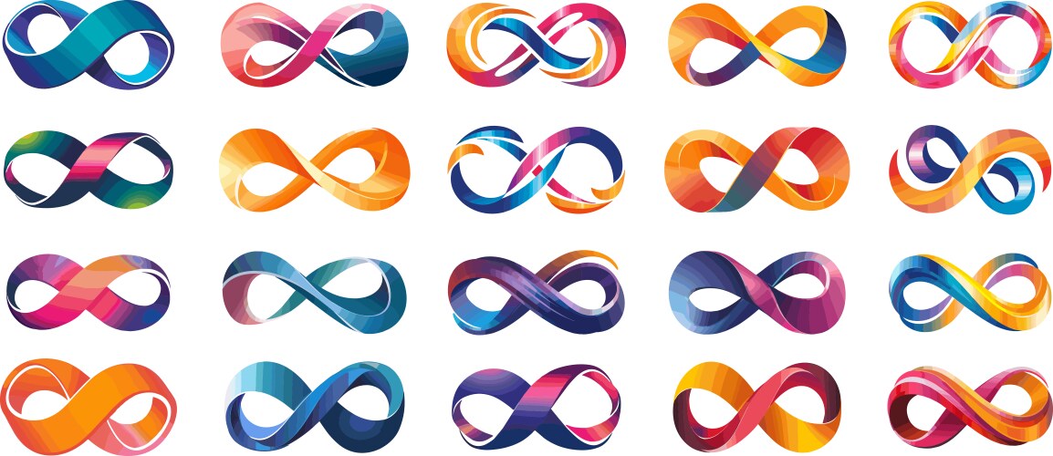 Limitless Infinity Vector Images (over 6,500)