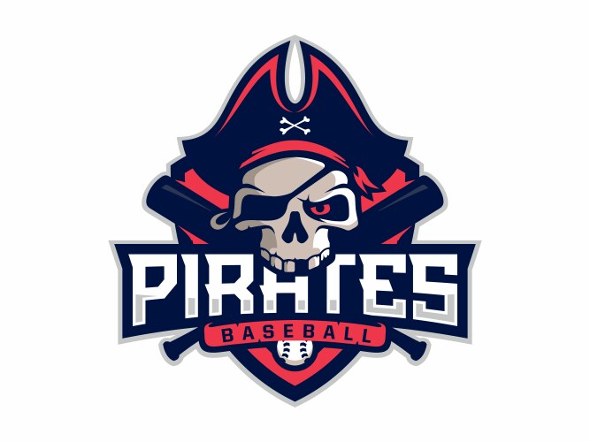 Baseball Logo Pirates Vector Images (over 100)