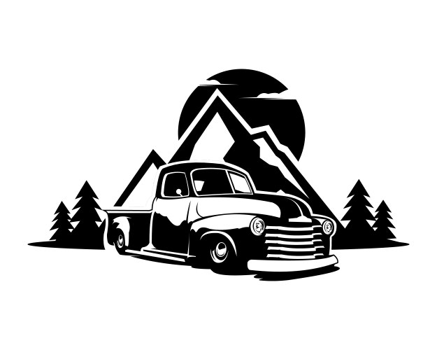 1957 Chevy Vector Images (3)