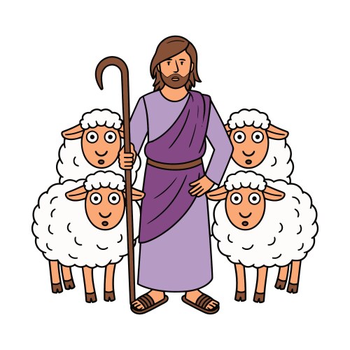 Sheep Cartoon Vector Images (over 27,000)