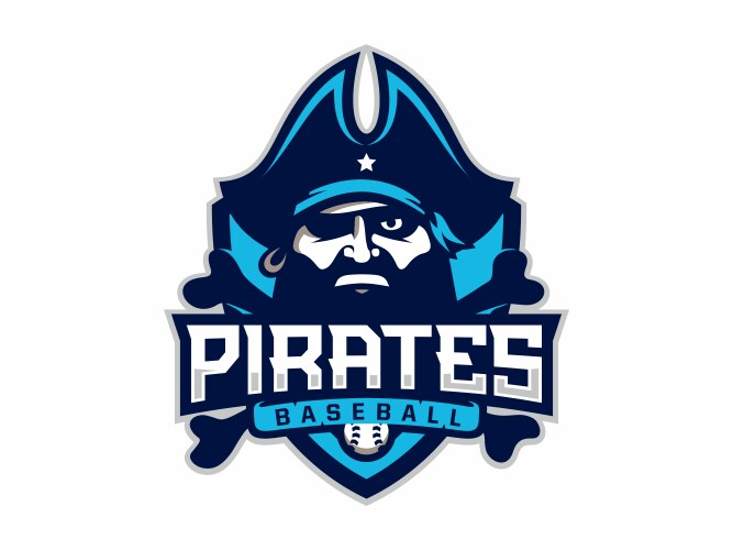 Baseball Logo Pirates Vector Images (over 100)