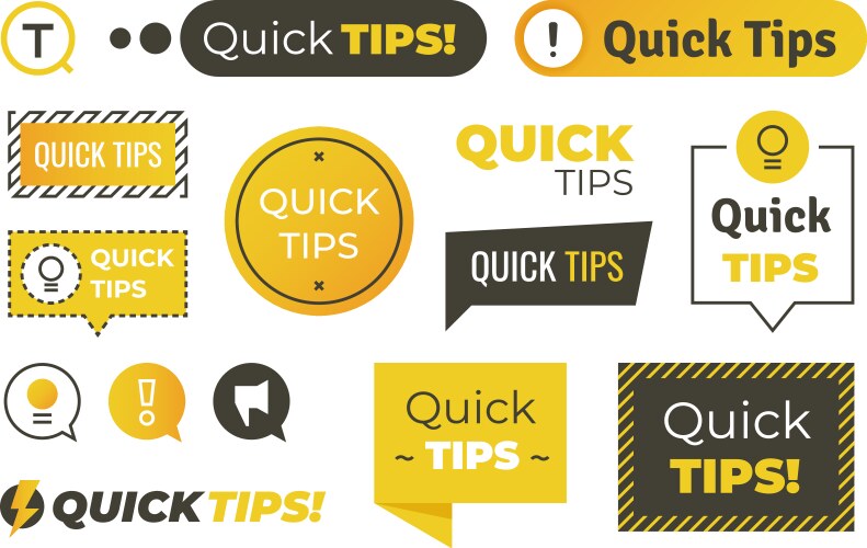 Tips Vector Images (over 58,000)